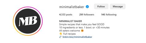 A Foodies Guide To Instagram Bio Brilliance Bootstrapped Ventures