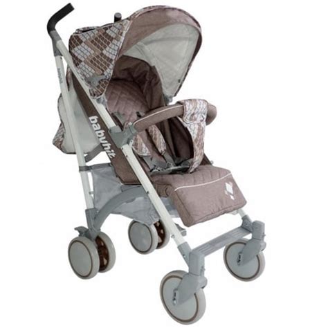 Прогулочная коляска BabyHit Rainbow (D200) - Cubic Beige купить в Киеве ...