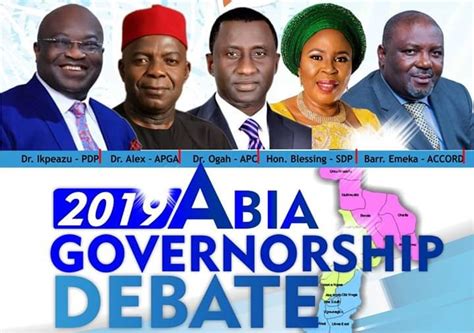 Abia Election Debate Im Ready Says Gov Ikpeazu — Abacityblog