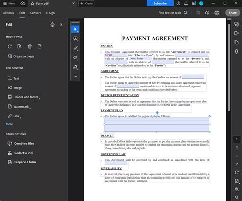Learn How To Remove Blue Boxes In PDFs UPDF