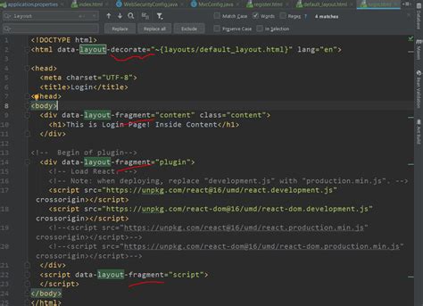 Spring Thymeleaf Layout 101 — The Beauty Of Template Engine By