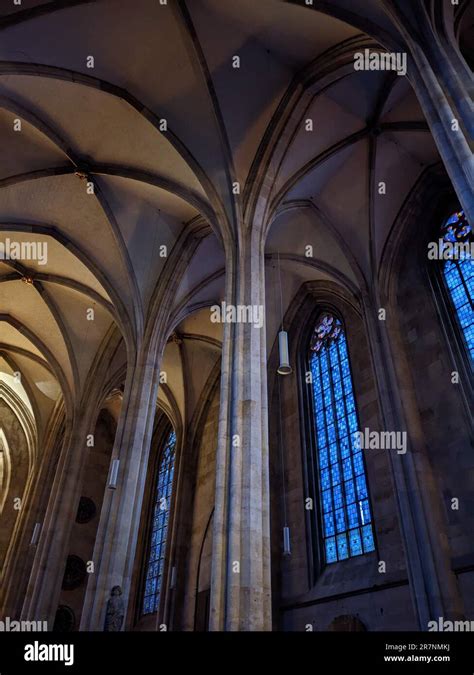 An Architectural Structure Featuring A Large Open Interior Space With