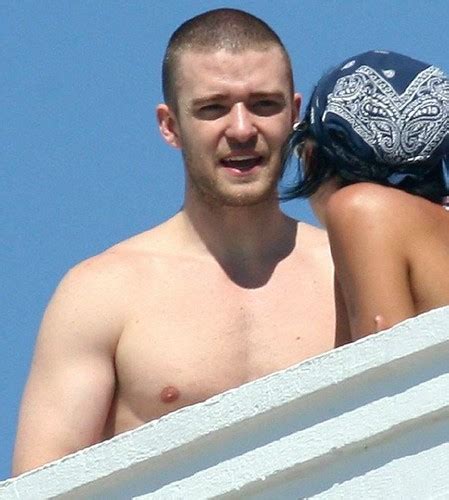 Jim Jones Buzz Justin Timberlake Shirtless