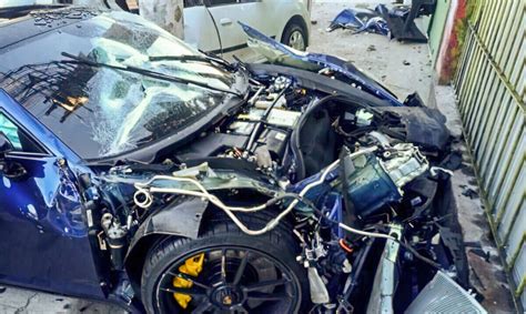 Mendes Mantém Prisão De Motorista De Porsche Que Causou Acidente Em Sp