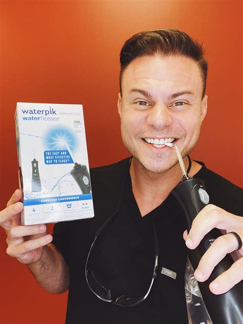 Make Flossing With Braces Easier Flossing Flosser Water Flosser