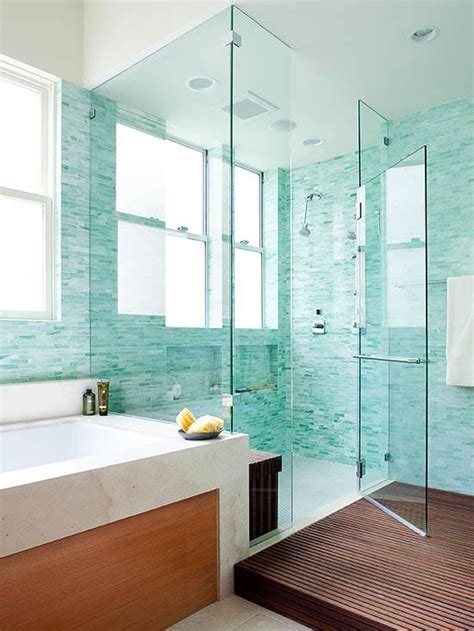 41 Aqua Blue Bathroom Tile Ideas And Pictures