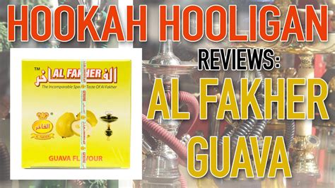 Al Fakher Guava Shisha Review Youtube