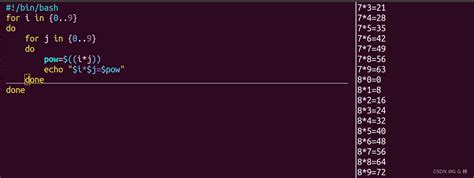 Bash脚本示例与编程练习 Csdn博客 Bash脚本示例与编程练习 Csdn博客