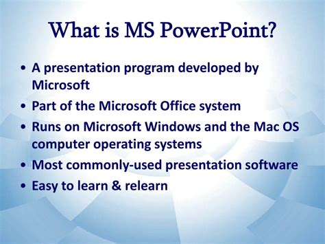 Ppt Welcome To Transforming Powerpoint Creating An Interactive Environment Using Vba