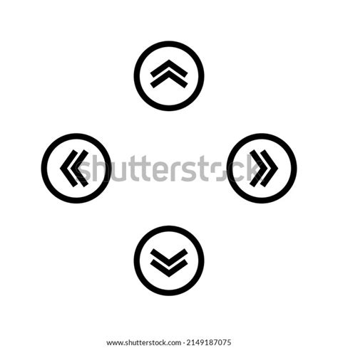 Arrow Vector Set Arrow Icon Collection Stock Vector Royalty Free 2149187075 Shutterstock