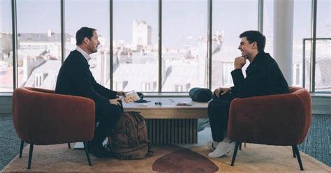 Hugod Crypte L Interview In Dite Avec Thomas Pesquet
