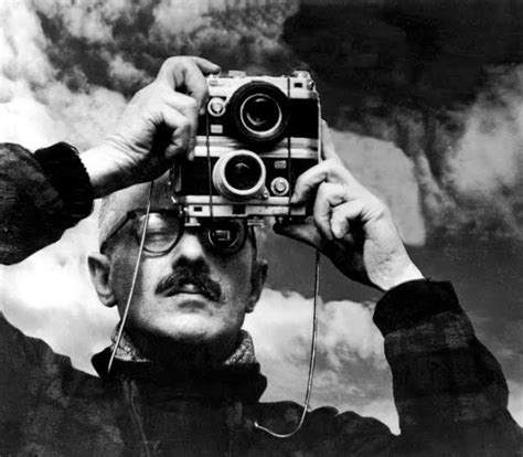 Autorretratos De Fotógrafos Famosos Willy Ronis Photographer Self