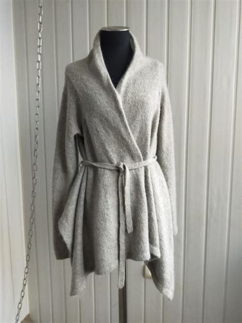 Кардиган на запах мохер під пояс Uniqlo Sweater Collection M — ціна 400