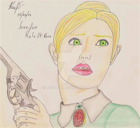Jennifer Rule Of Rose By Kasushka On Deviantart