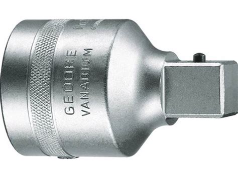 Gedore Reduzierstück Reduzierstück 2132 Antriebs 4 Kt 1 Zoll Abtriebs 4