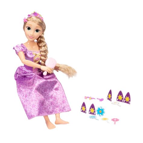 Disney Princess Rapunzel Doll Playdate 32 Tall And Poseable My