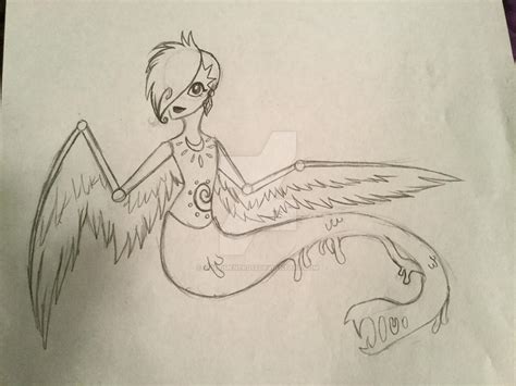Harpy Oc By Evillimenerd13 On Deviantart
