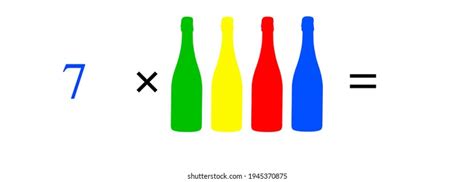 simple mathematical calculations addition subtraction multiplication stock illustration