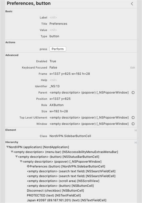 Automation Click Button On Popover View In Applescript Stack Overflow