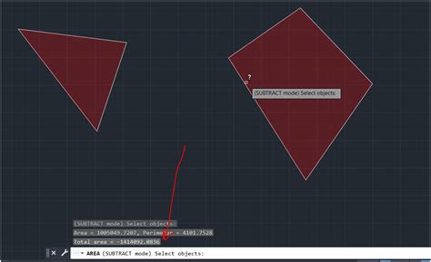 How To Calculate Area In AutoCAD With Images