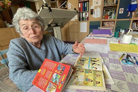 Rencontre Avec Bernadette Després La Dessinatrice Historique De Tom