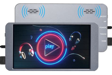 Inch Universal Portable Touch Monitor Full HD IPS Mini HDMI HiTechChain