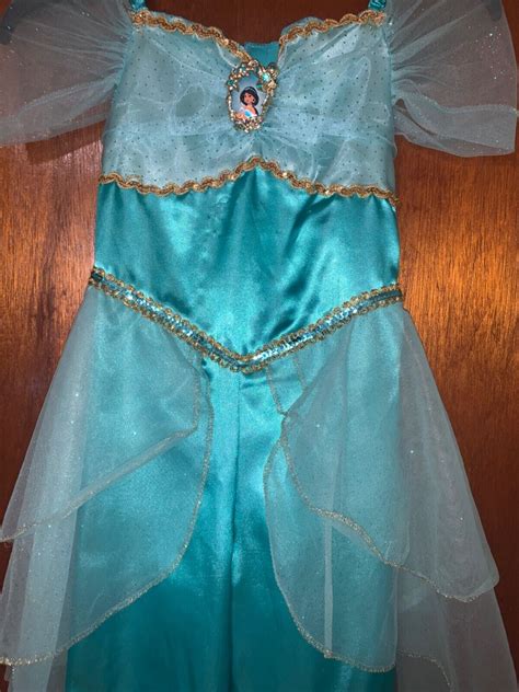 Disney Princess Aladdin Princess Jasmine Deluxe Costu Gem