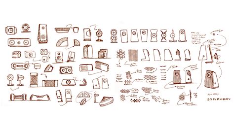 Symphony Speakers Behance