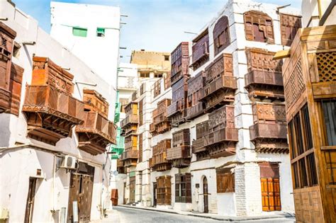 Dschidda In Saudi Arabien Jeddah Tower Und Highlights