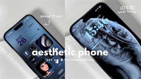 Ios16 Aesthetic Customization 🦋 Custom Lock Screen Widgets Icons