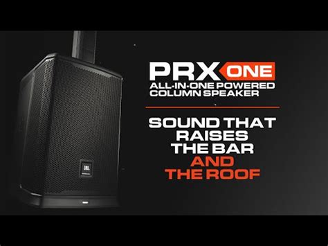 JBL PRX One All In One PA System Guitarguitar
