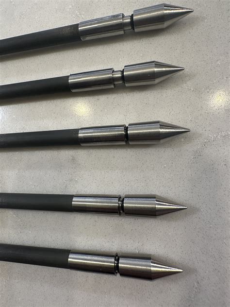 Arrow Build Easton Hit Insert Fail Archery Talk Forum