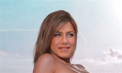 Jennifer Aniston Fantasy Nude 8 X 10 Photo Very Nice Etsy UK