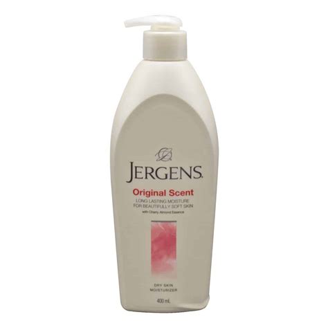 Jergens Original Scent Moisturizer 400ml Zora Cosmetic