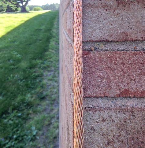 Lightning Protection Down Conductor Rods East Coast Lightning Equipment