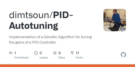 Github Dimtsoun Pid Autotuning Implementation Of A Genetic Algorithm For Tuning The Gains Of