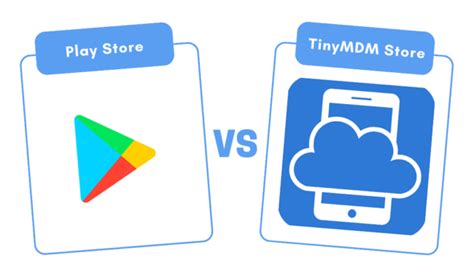 Management Of Private Applications Play Store Or TinyMDM Store
