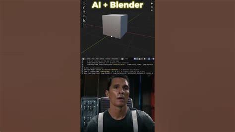 Blender Python Scripts With Ai🔥 Youtube