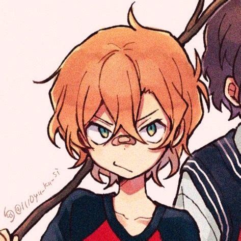 Two Anime Characters One Is Holding A Baseball Bat And The Other Has An