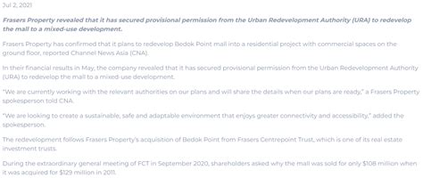 Sky Eden Bedok Condo Bedok Point Mall To Be Redeveloped Into A