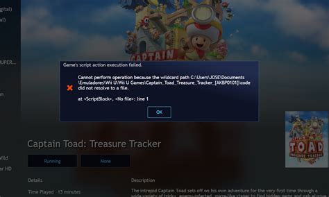 Error Cannot Perform Operation Because The Wildcard Path · Issue