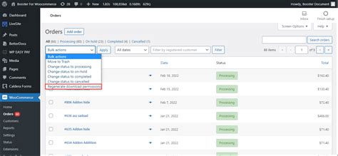 Orders For Woocommerce Plugin Booster For Woocommerce