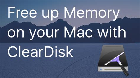 How To Free Up Memory On Mac