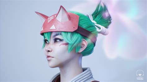 Энтузиаст переработал оригинальный дизайн Кирико из Overwatch 2 и