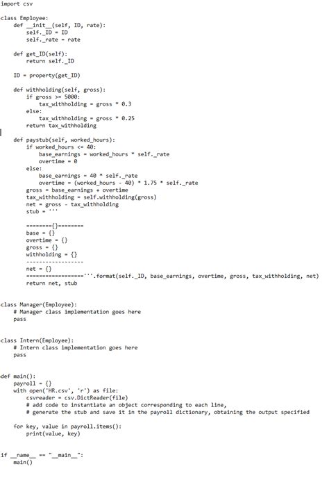 [solved] attached are a scaffold file code payroll py and a