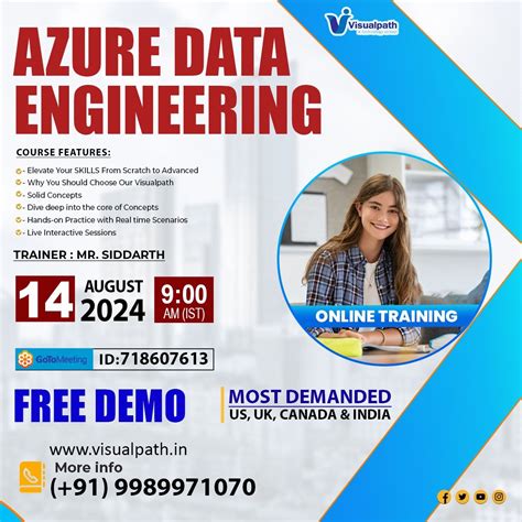 Visualpathit On Linkedin Freedemo Azuredataengineering