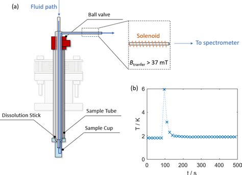 A Scheme Of Sample Tube With Dissolution Stick Inserted The Inlet