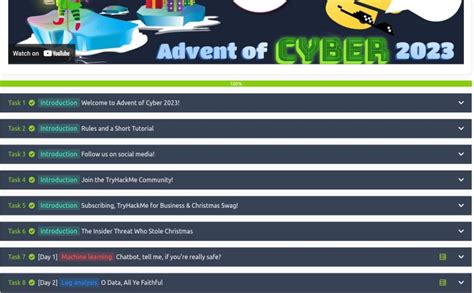 joseph antwi attoh on linkedin day 2 completed advent of cyber 23 on