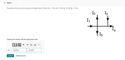 solved part athe junctions of some circuit are shown in the