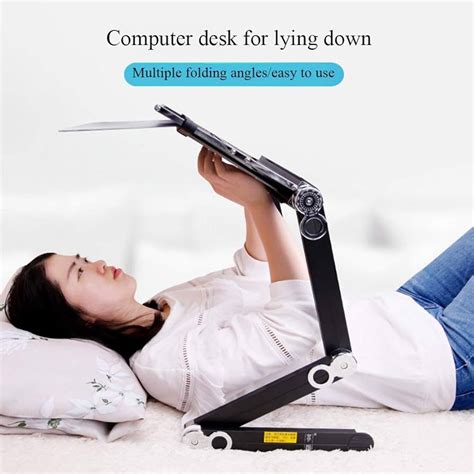 Degree Adjustable Laptop Stand Lets You Work Off